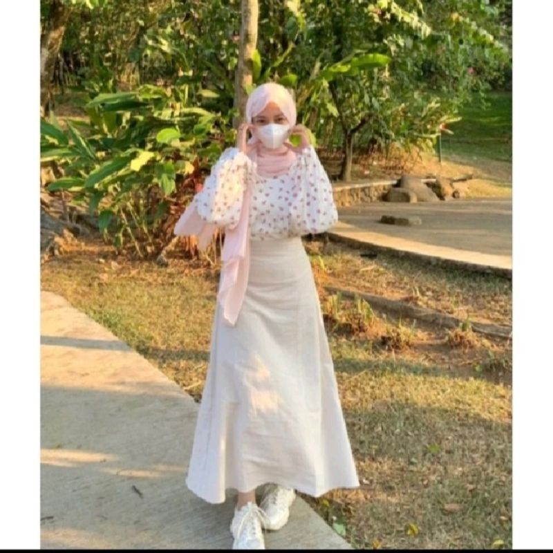 Jual ROK ALINE | ROK POLOS WANITA | ROK KOREAN STYLE | ROK KERJA ...