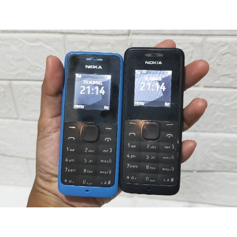 Jual Nokia 105 lama RM-908 second original bergaransi | Shopee Indonesia