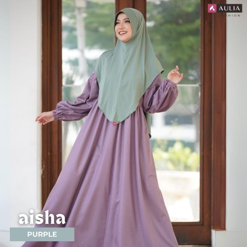 Jual NEW COLLECTION AISHA SERIES BY AULIA FASHION | Shopee Indonesia