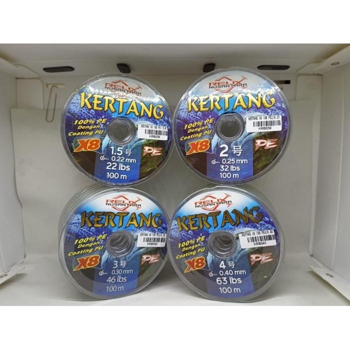 Jual TALI PE RELIX NUSANTARA X8 KERTANG 300M | Shopee Indonesia