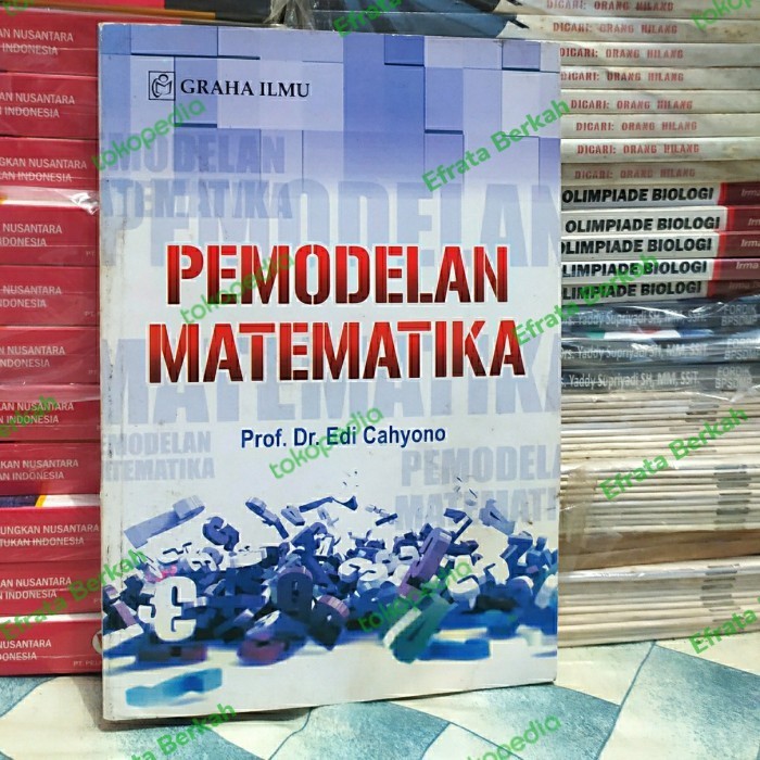Jual Sale!! pemodelan matematika prof.dr.edi cahyono original | Shopee ...