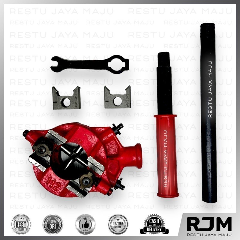 Jual XP TOOL Senai Pipa Manual 1/2-1 1/4 " inch Alat Snai Pipe Pembuat ...