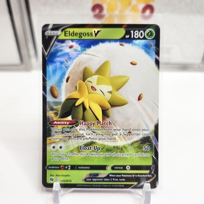 Jual ELDEGOSS V 005 - Champion's Path - Pokemon TCG English | Shopee ...