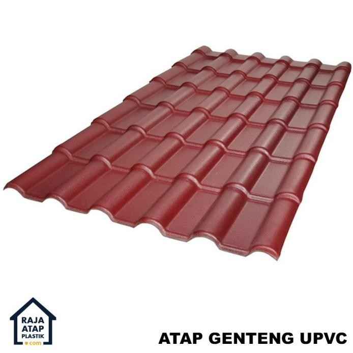 Jual Atap Genteng Upvc Royal Roof | Genteng Pvc Royalroof | Shopee ...