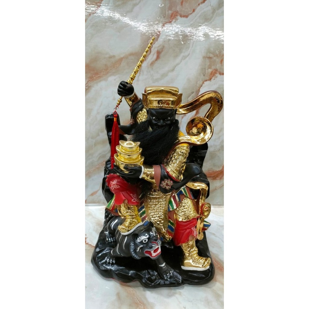 Jual Fran Tan Kun / Senjata Patung Han Tan Kong / Tio Guan Suei ...