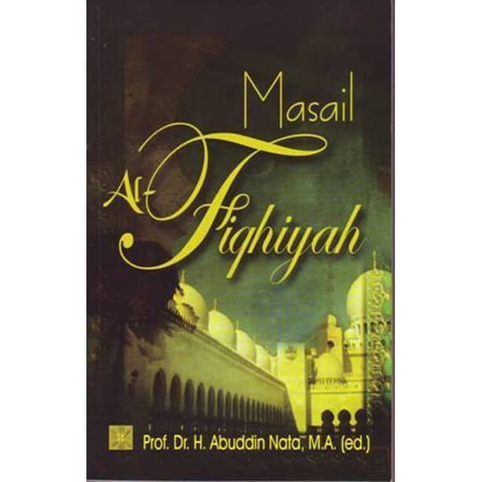 Jual Masail Al-fiqhiyah Prof Dr H Abuddin Nata Ma Original Prenada ...