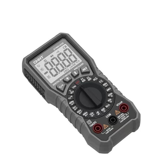 Jual NEW SERIES CHINT ZTY0103A MULTIMETER AVOMETER MULTITESTER DIGITAL ...