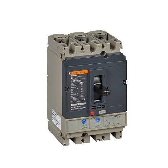 Jual Mccb Merlin Gerin Ns 250 N 3 Phase 200 / 250 Ampere | Shopee Indonesia