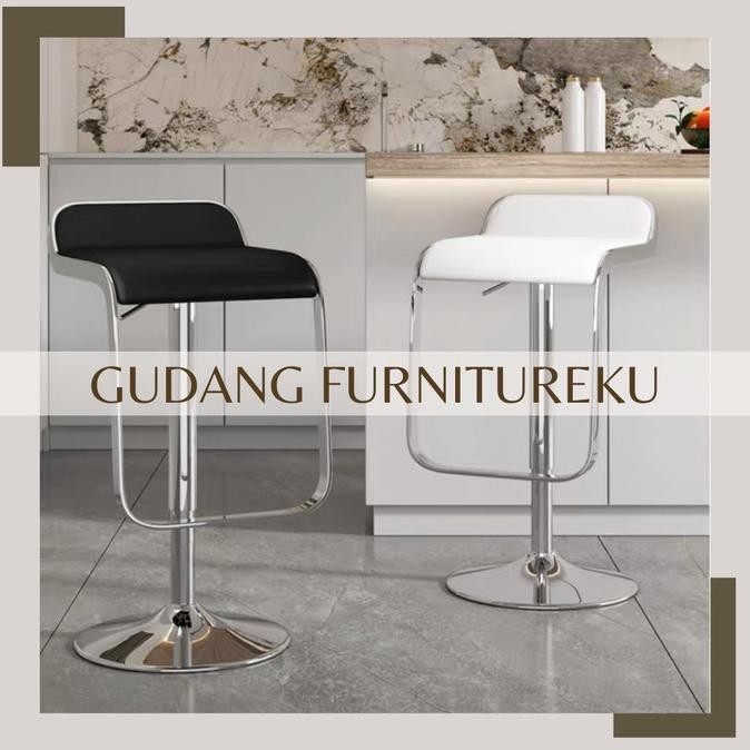Jual Bangku bar persegi kursi cafe minimalis barstool chair kursi ...