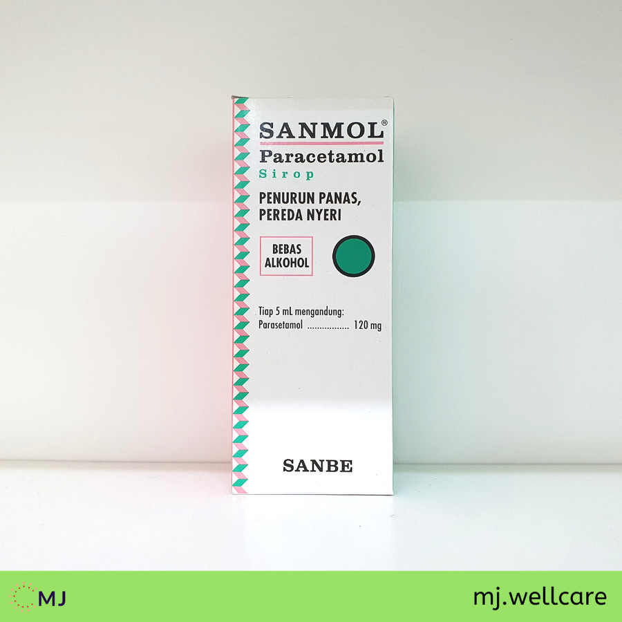 Jual Sanmol Sirup / Syrup 60 ml | Shopee Indonesia