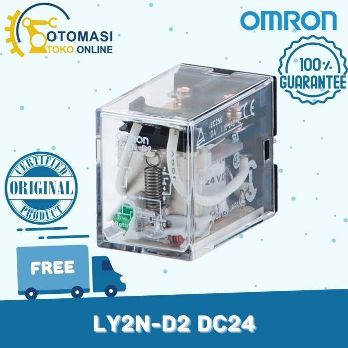 Jual Terpopuler Ly2N-D2 Dc24 Relay Omron | Shopee Indonesia