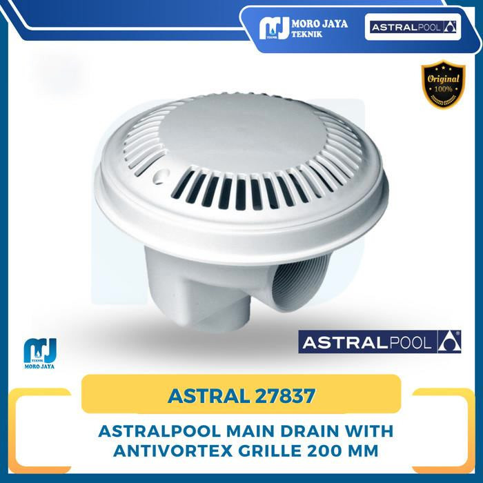 Jual Ready Maindrain Kolam Renang AstralPool - Main Drain Antivortex ...