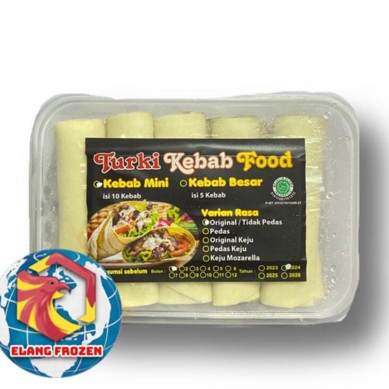 Jual Turki Kebab Frozen / Kebab Mini Turki Frozen | Shopee Indonesia