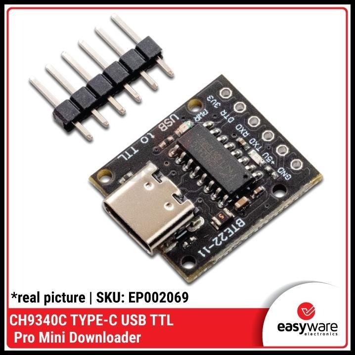 Jual TERBARU CH340E CH340C CH9340C USB TO TTL MODULE PRO MINI ...