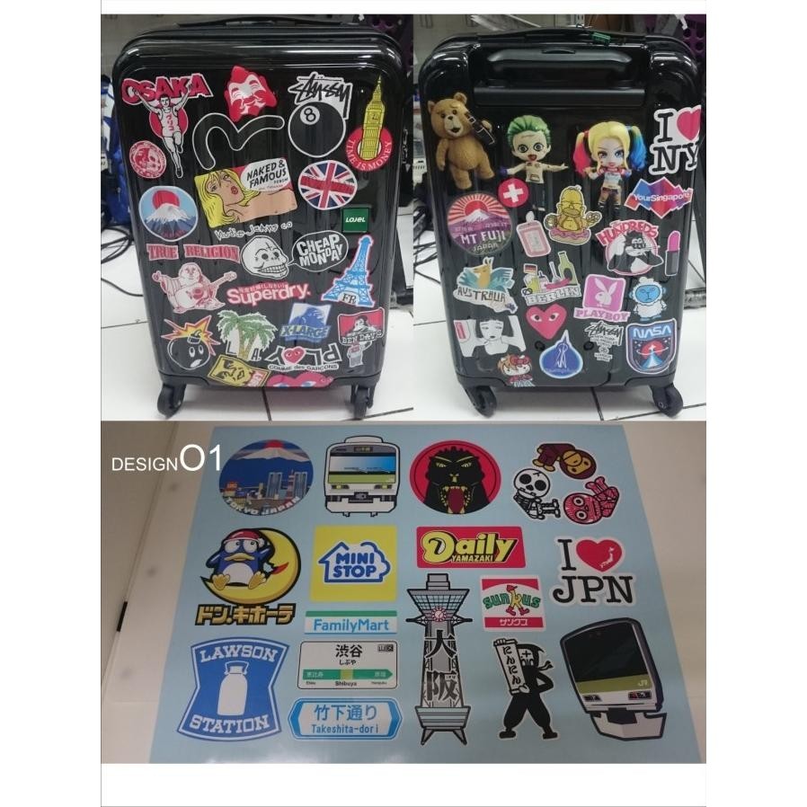 Jual sticker koper rimowa design1 | Shopee Indonesia