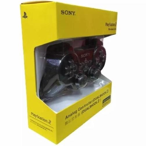 Jual Stik Stick Ps2 Wireless Ori Pabrik Warna Hitam Kualitas Premium ...