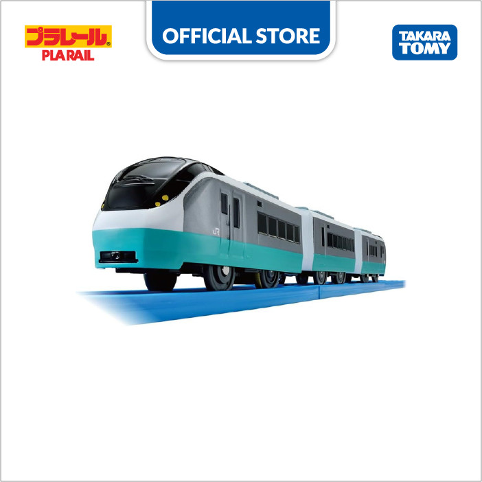 Jual Plarail S-19 E657 Series Limited Express Train (Revival Color Green) | Shopee Indonesia