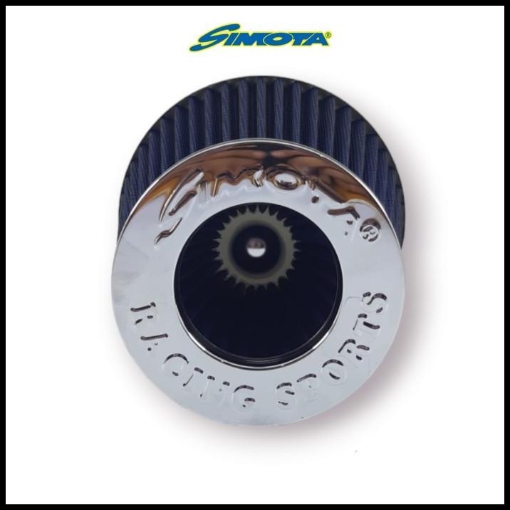 Jual BEST DEAL SIMOTA AIR FILTER RACING BLUE - FILTER UDARA RACING ...