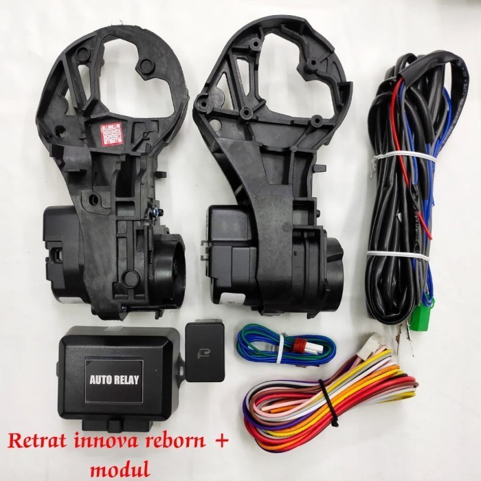 Jual Auto Retract Spion Mirror + Modul Toyota Innova Reborn 2016 On ...