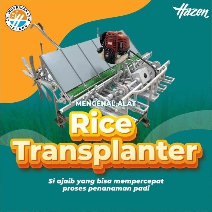 Jual Promo Mesin Tanam Padi Tepat Guna Rice Transplanter Sistem Jarwo ...