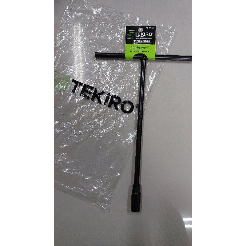 Jual Kunci Sock T Hitam 12mm TEKIRO/T Type Box Wrench 12mm TEKIRO/Kunci ...