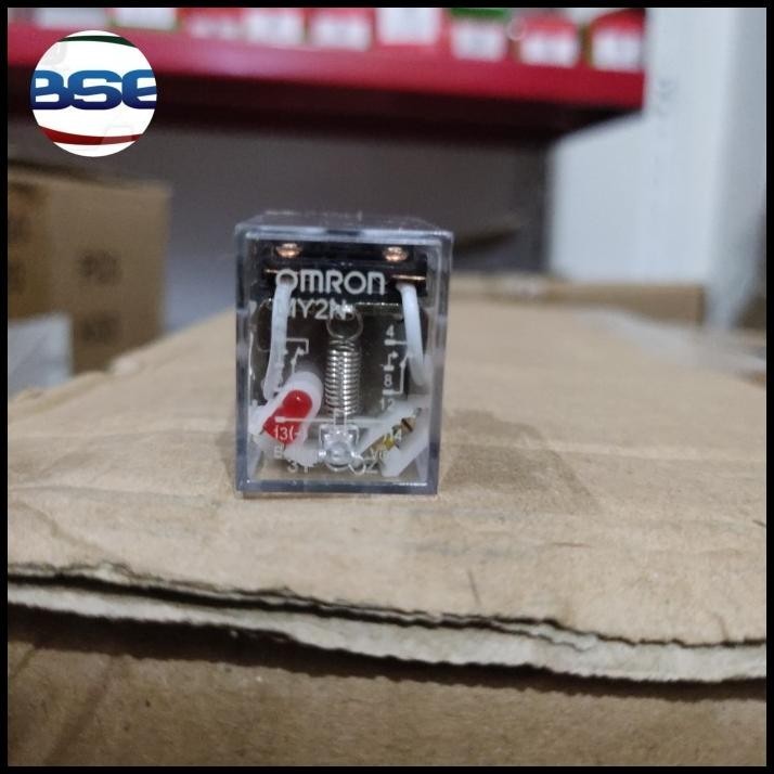 Jual HOT DEAL RELAY MY2N 8PIN 220VAC 24VDC 12VDC FORT !!! | Shopee ...