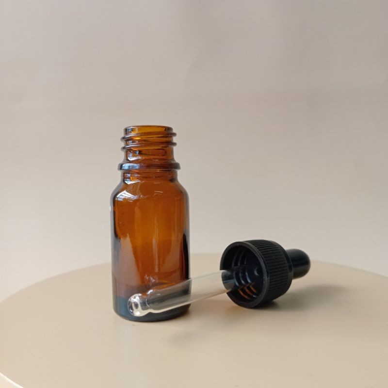 Jual (Botol Kaca) Botol Kaca Tebal Essential Oil Parfum Parfume Tutup ...