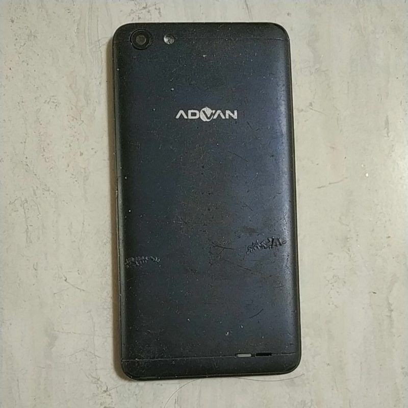Jual backdoor bekas Advan i5c plus kurang tombol fisik seperti di ...