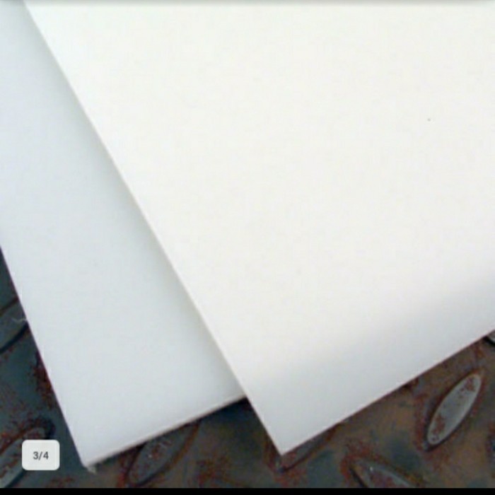 Jual POLYPROPYLENE / PP LEMBARAN ( PP SHEET ) 10 MM X 30 CM X 30 CM | Shopee Indonesia