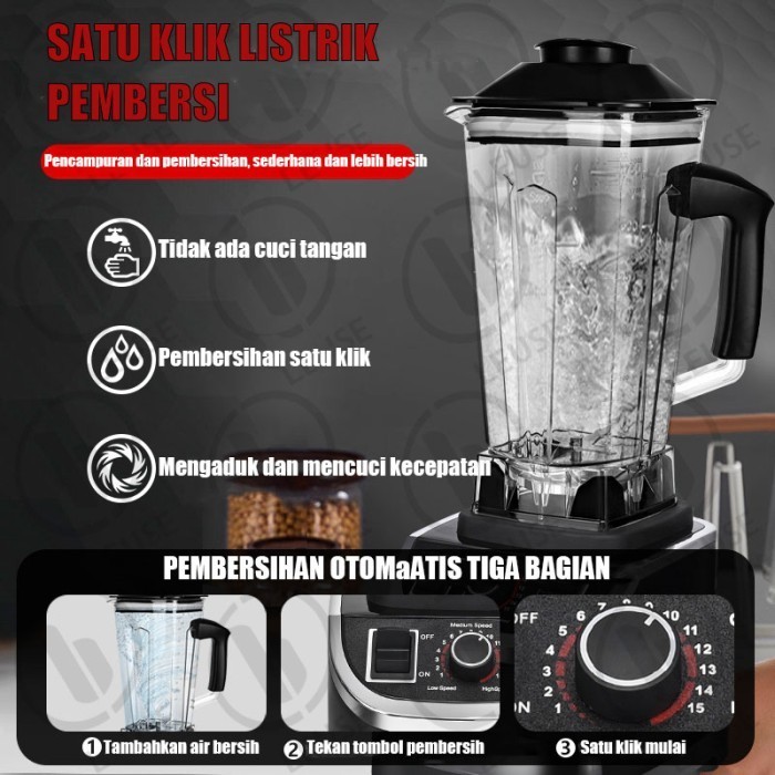 Jual Leuse Blender Sayur-Mayur/Plastik Berkualitastinggi ...