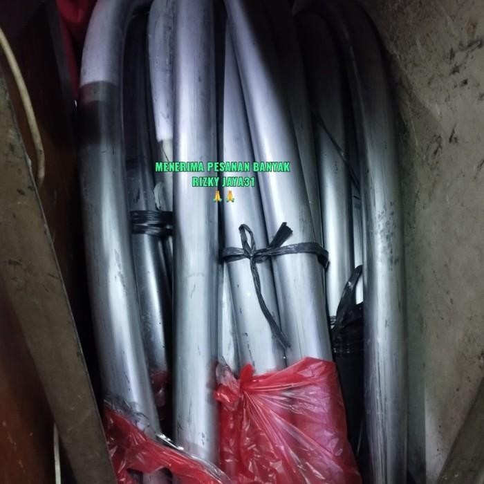 Jual Tiang Lampu Pju 2"Inch Stang Pipa Tiang Ornamen Lampu (Galvanis ...