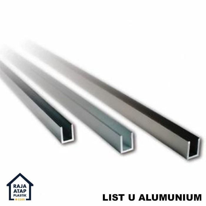 Jual LIST U ALUMINIUM PROFIL | Shopee Indonesia