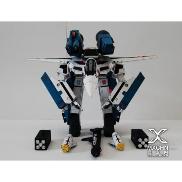 Jual diy papercraft macross-vf1j-stealth-3-mode-dyrl-type-super-pack ...