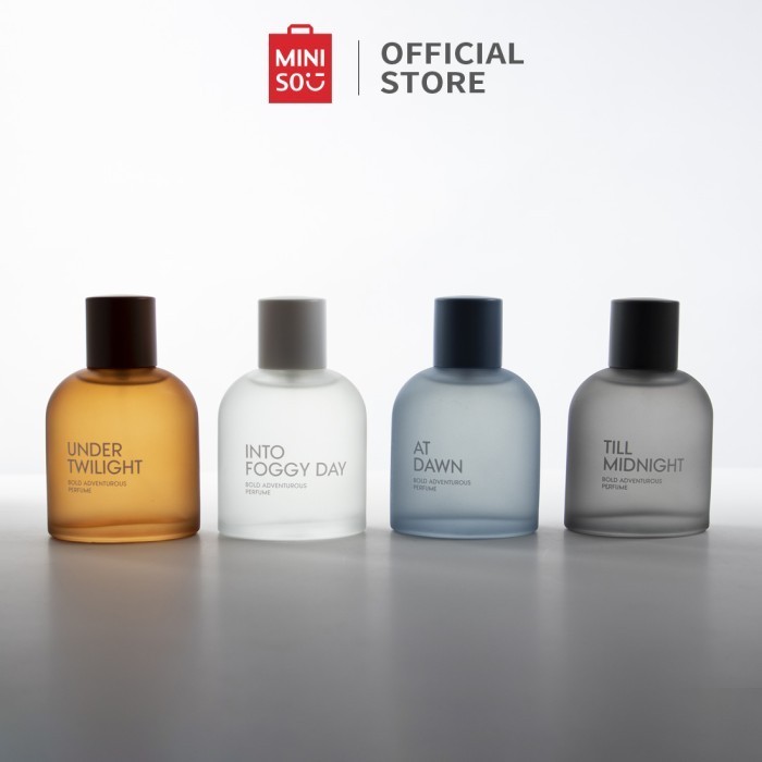 Jual Official MINISO Bold Adventurous Perfume Miniso New Series At Dawn ...