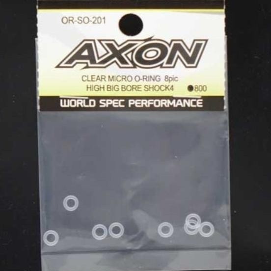 Jual OR-SO-201 AXON Clear Micro O-Ring (8Pic) | Shopee Indonesia