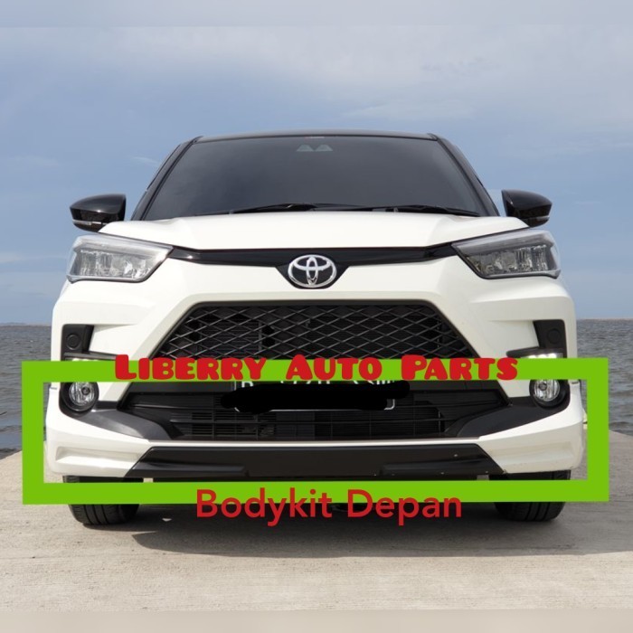 Jual BODYKIT BODY KIT BEMPER BUMPER DEPAN RAIZE GR SPORT ORIGINAL ...