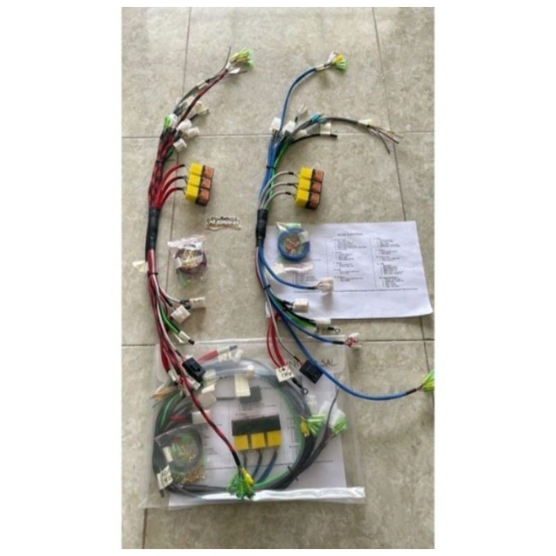Jual kabel body pnp cb gl mp Tiger full soket sudah tatanan rapi ...