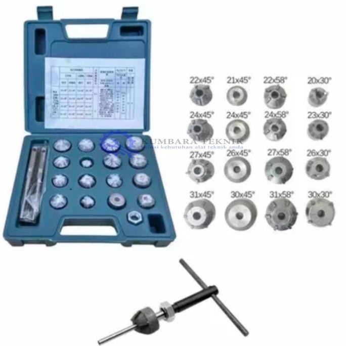 Jual TERMURAH ALAT SKIR KLEP VALVE SEAT CUTTER KLEP MOTOR ALAT SETING ...