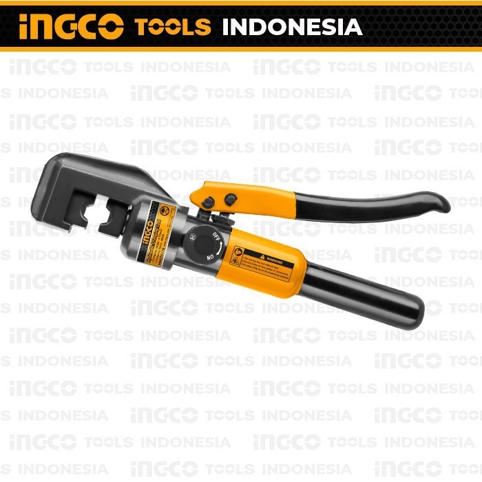 Jual HYDRAULIC CRIMPING (70MM 45KN) INGCO HHCT0170 TANG PRESS SKUN ...