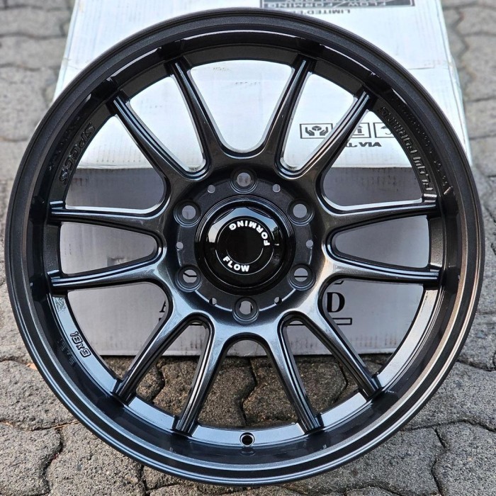 Jual VELG MOBIL RING 18 REP LENSO TDS FLOW FORMING R18 FORTUNER PAJERO ...