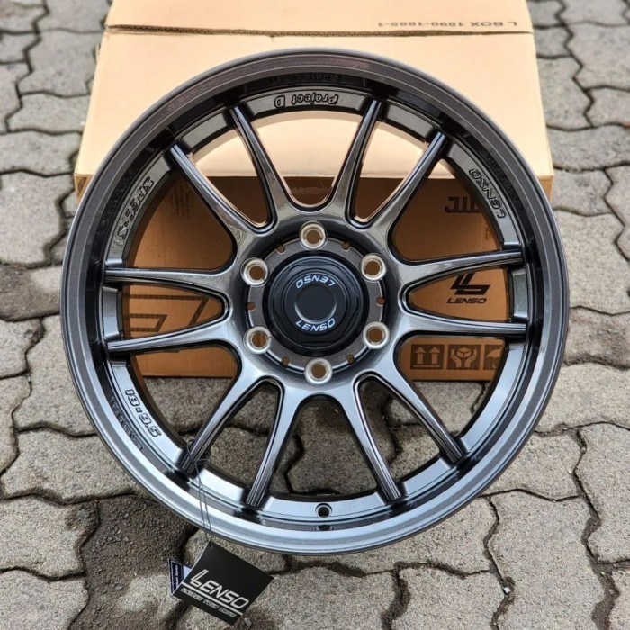 Jual VELG RING 18 LENSO PROJECT D SPEC S VELG R18 LENSO TDS FORTUNER PAJERO | Shopee Indonesia