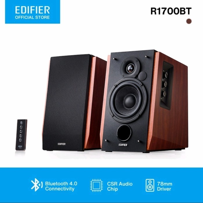 Jual Edifier R1700BT Wireless Bluetooth Speaker Multimedia 2.0 Wood ... Jual Edifier R1700BT Wireless Bluetooth Speaker Multimedia 2.0 Wood ...
