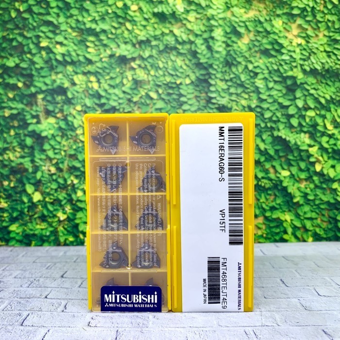 Jual Insert Drat Ulir Luar Mmt 16 Er Ag60-Vp15Tf Merk Mitsubishi Baru ...
