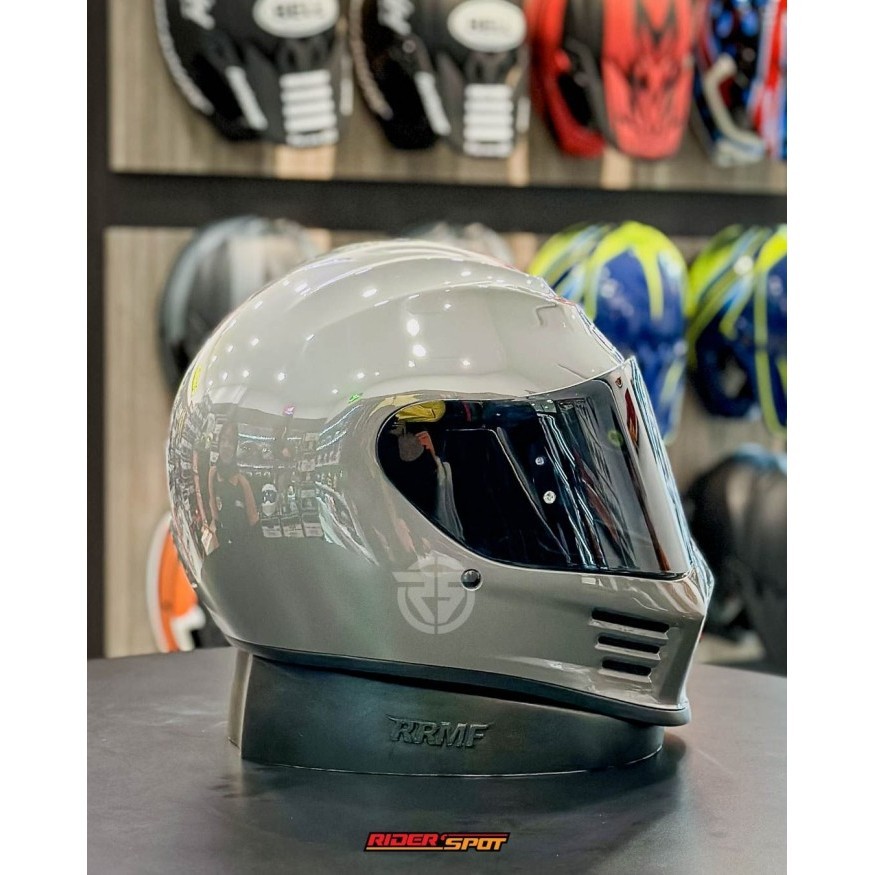 Jual HELM MOTOR SIMPSON SPEED BANDIT SOLID ARMOR HELMET ORIGINAL USA ...