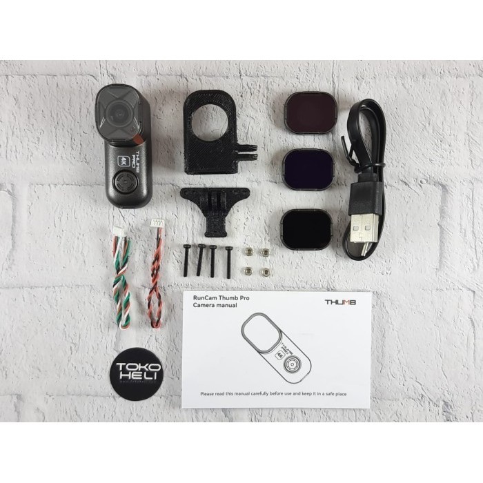 Jual RUNCAM THUMB PRO W 4K V2 W/ ND FILTER BUILT-IN GYROFLOW ACTION ...