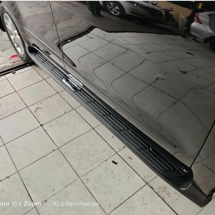Jual FOOTSTEP INNOVA REBORN/RUNNING BOARD INNOVA 2020/FOOT STEP INNOVA ...