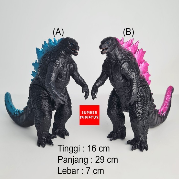 Jual Ready Titanus Godzilla 2019 Figure King of The Monster Mainan ...