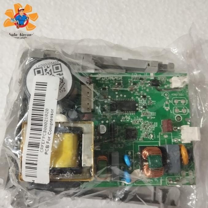 Jual MODUL PCB KULKAS SIDE BY SIDE MODENA GEA DONPER ORIGINAL FREEZER ...