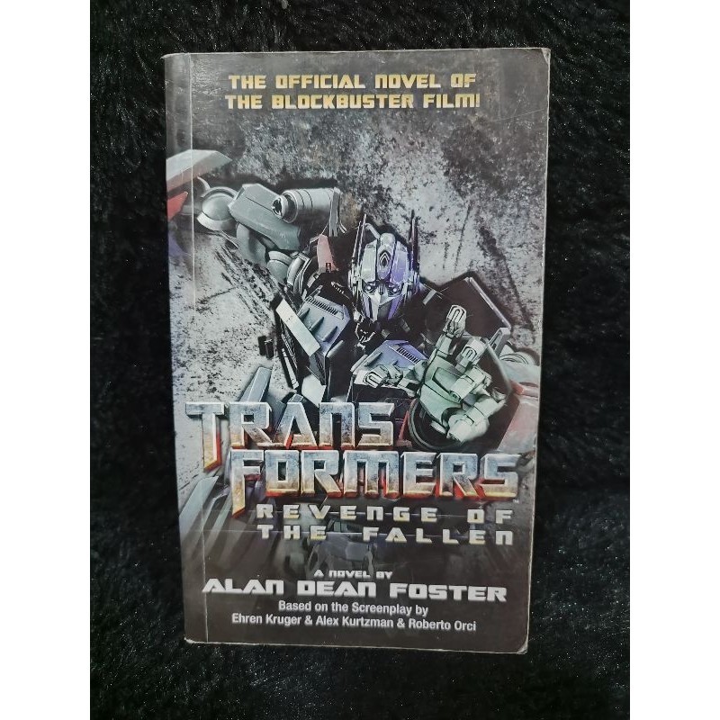 Jual TRANSFORMERS REVENGE OF THE FALLEN A NOVEL BY ALAN DEAN FOSTER ...
