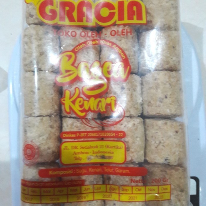 Jual GRACIA BAGEA KENARI RASA PLAIN / ASIN OLE - OLE JAJANAN KUE KHAS ...